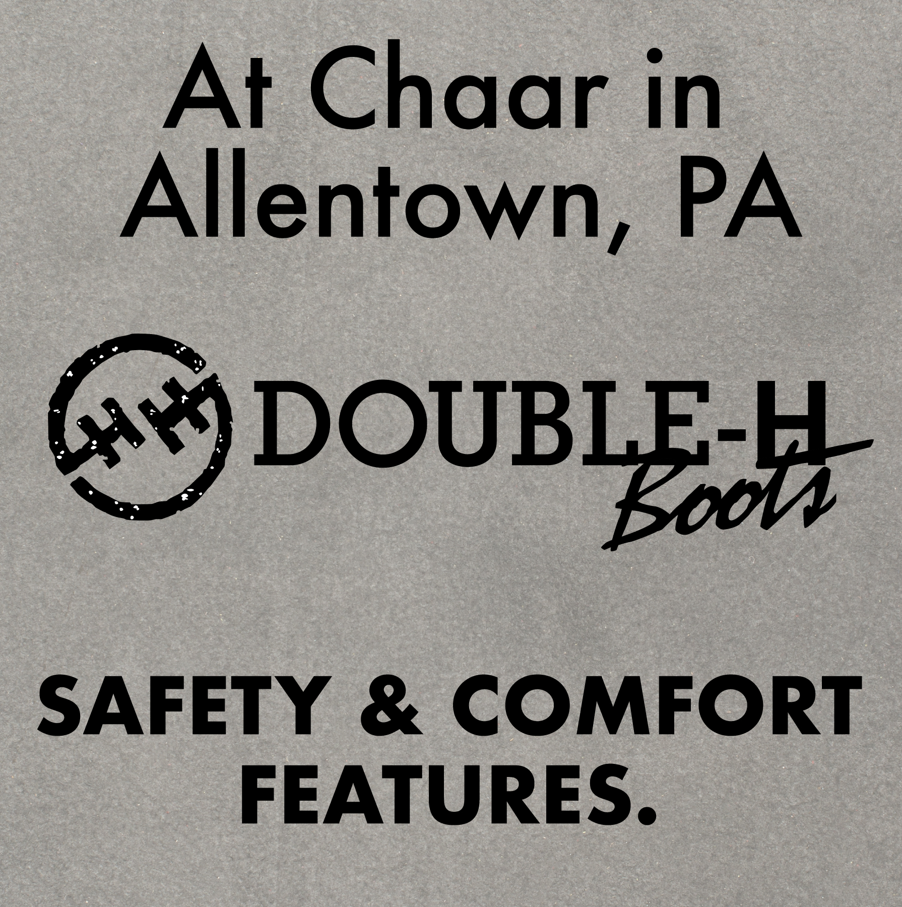 Double H Boots Logo